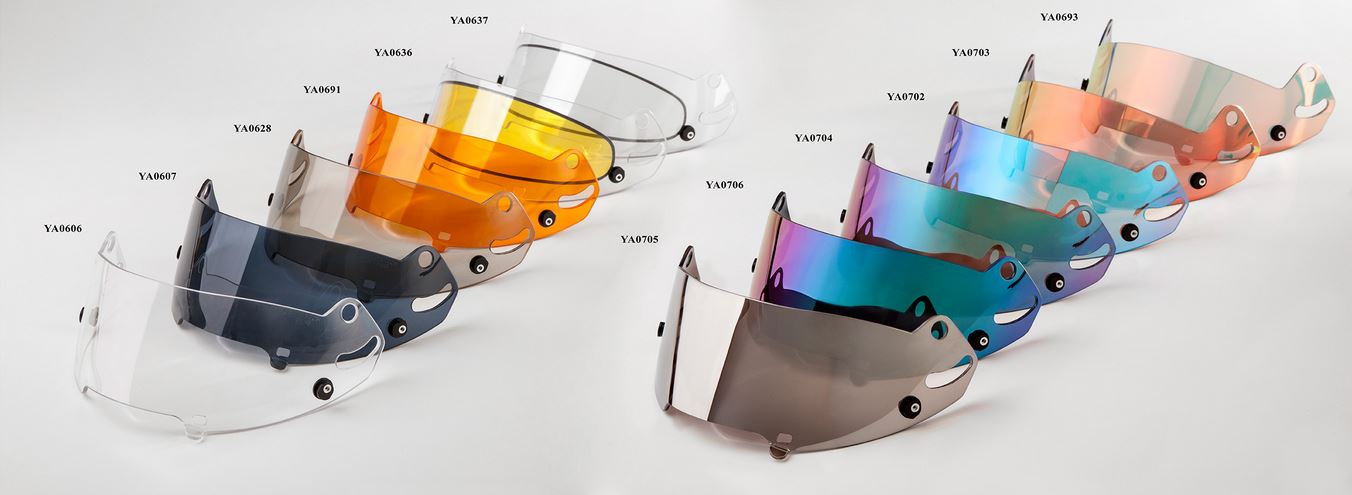 Stilo Short Visor for WRC - ST4F/W - Trophy DES Helmets | Raceline ...