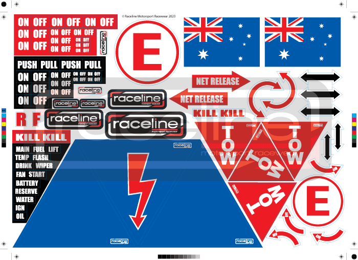 Electrical Archives - Raceline Motorsport Racewear