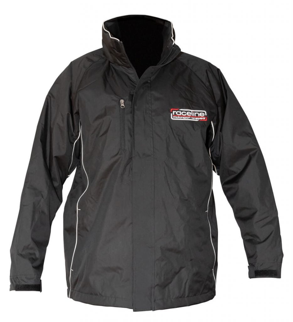 Raceline Decal Unisex Core Jacket - Black/White - Raceline Motorsport ...